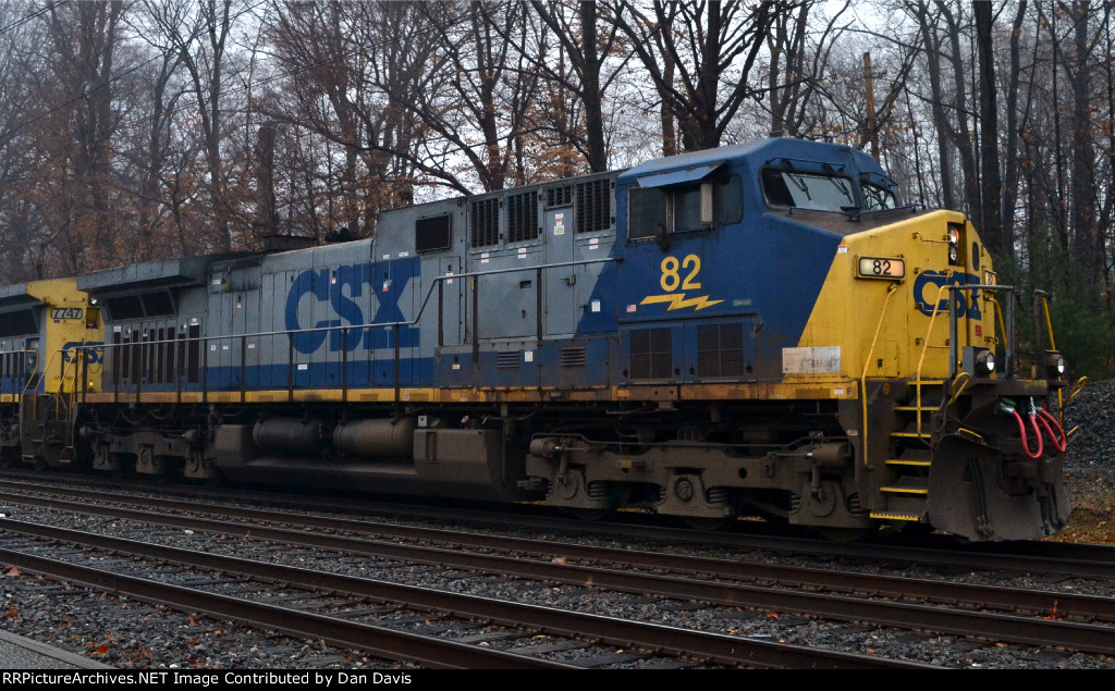 CSX AC44CW 82 on Q418-08